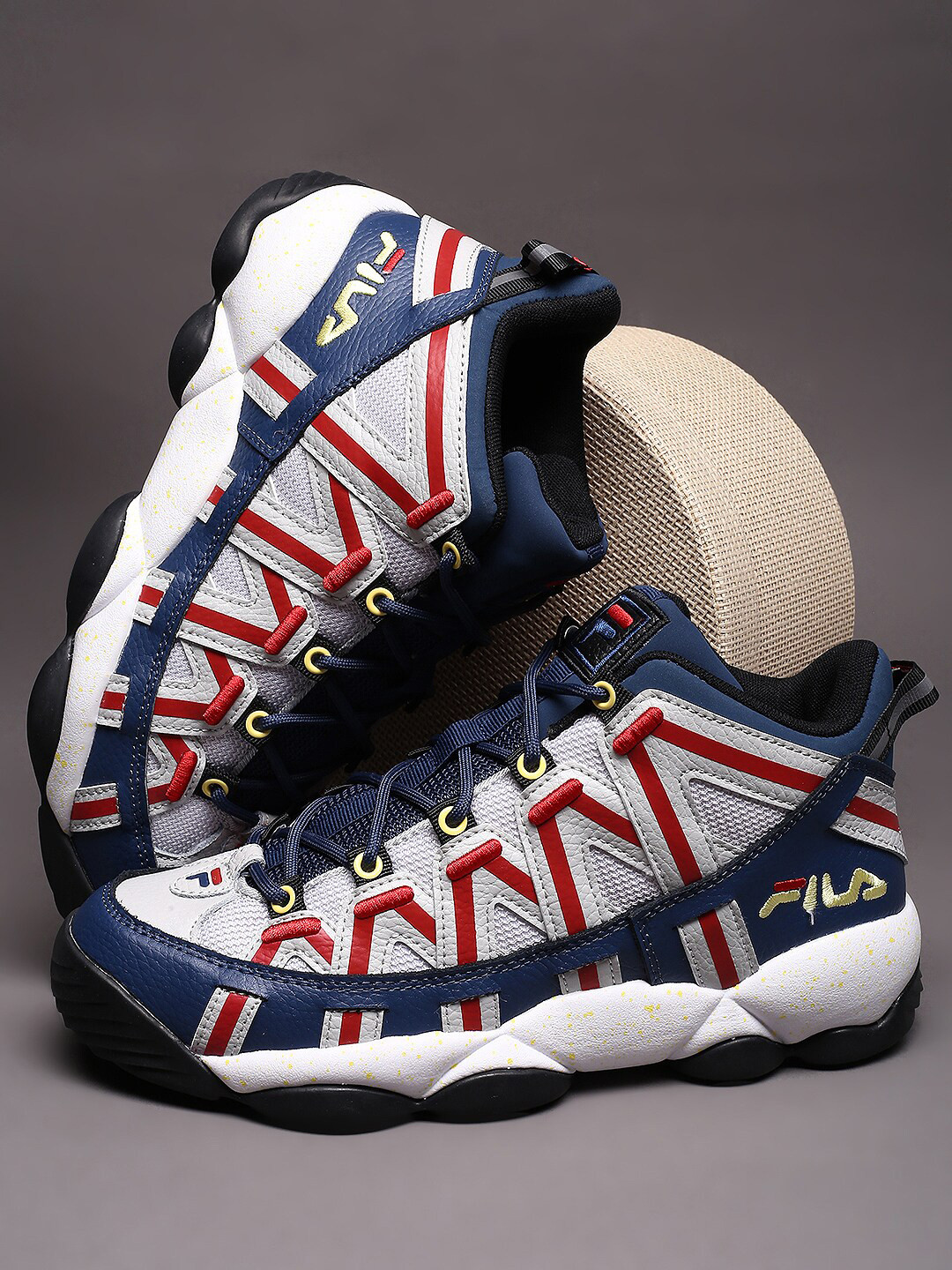Buy FILA Men Stackhouse Spaghetti Basketball Shoes - Sports Shoes for ...