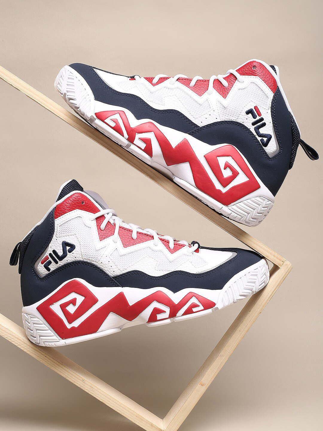 Buy FILA Men MB Free Guard Basketball Shoes - Sports Shoes for Men ...