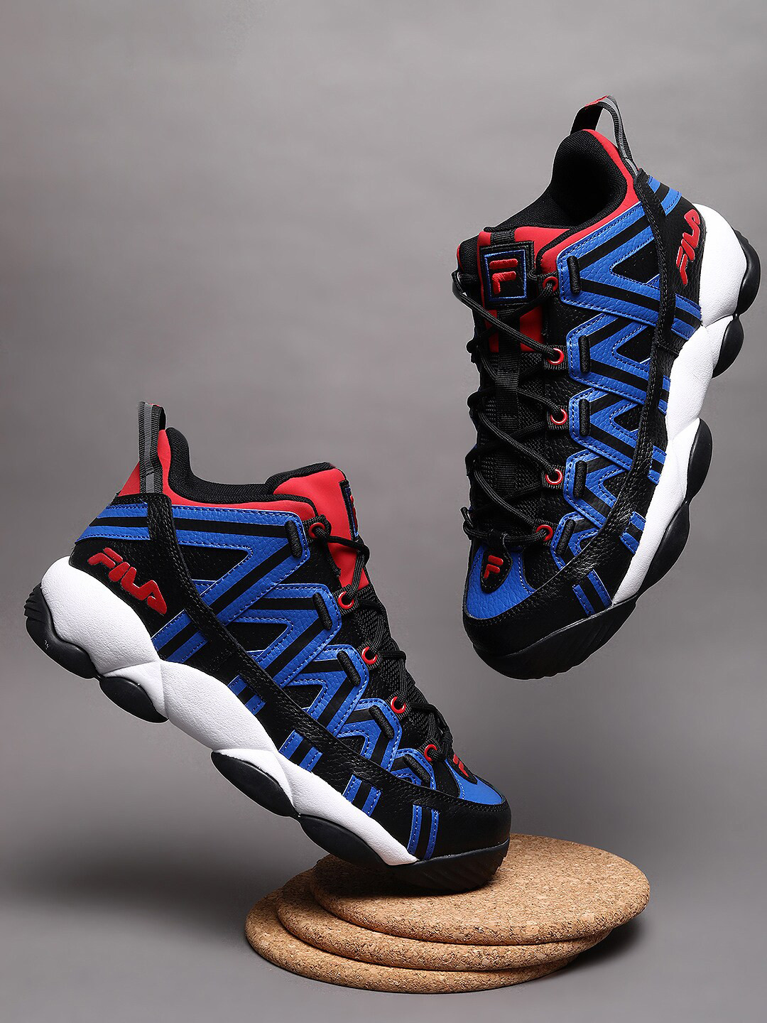 Buy FILA Men Stackhouse Spaghetti Basketball Shoes - Sports Shoes for ...