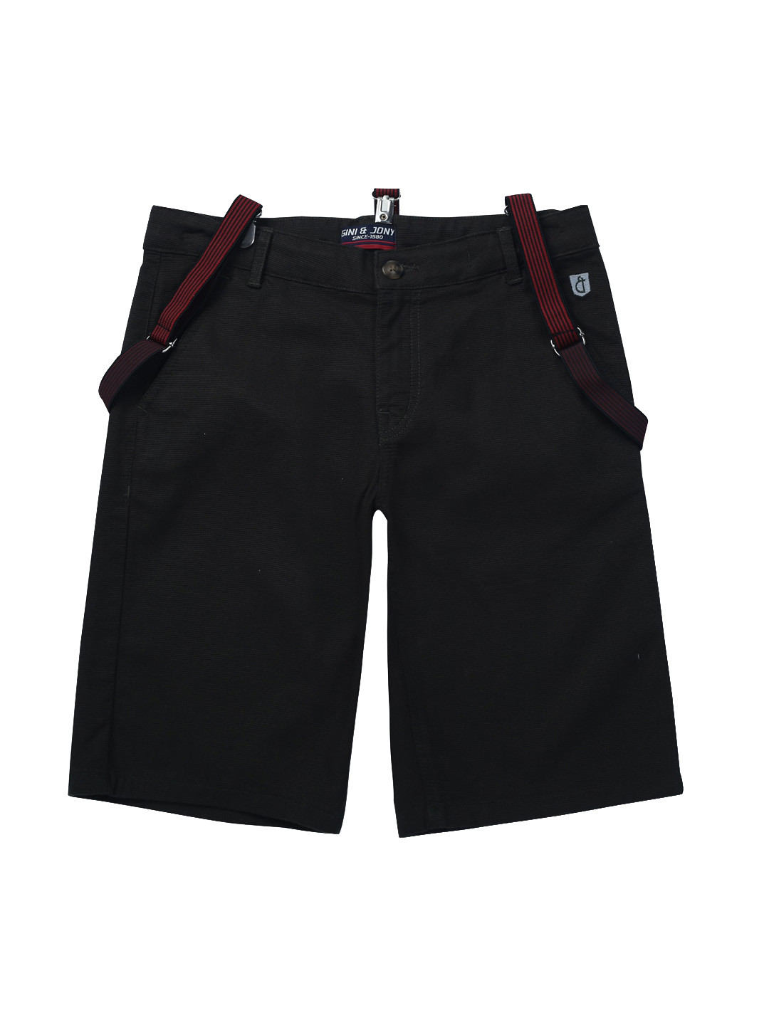 Buy Gini And Jony Boys Mid Rise Knee Length Regular Cotton Shorts ...