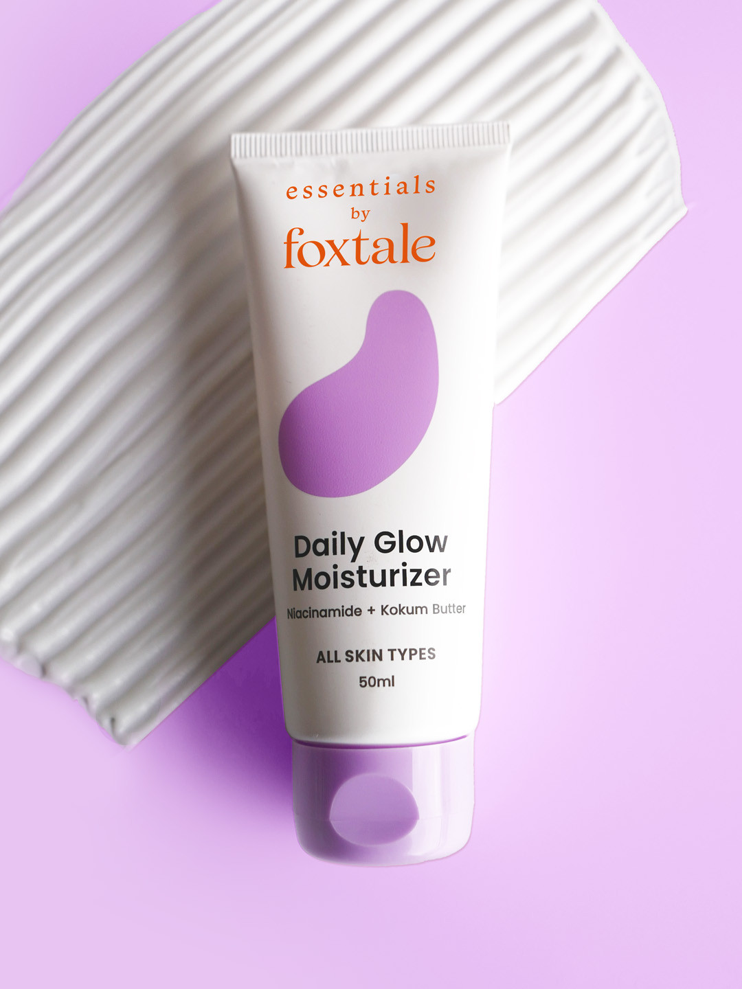 Buy FoxTale Daily Glowing Face Moisturiser 50ml - Skin Care Combo for ...