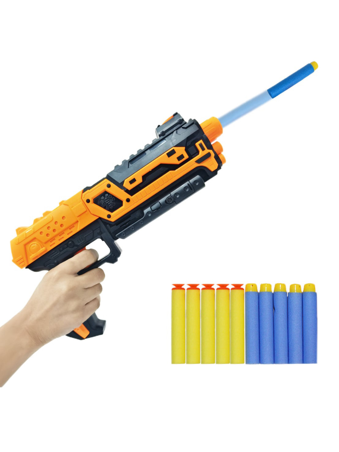Buy WEMBLEY Kids Battle Blazer Gun - Activity Toys And Games for Unisex ...