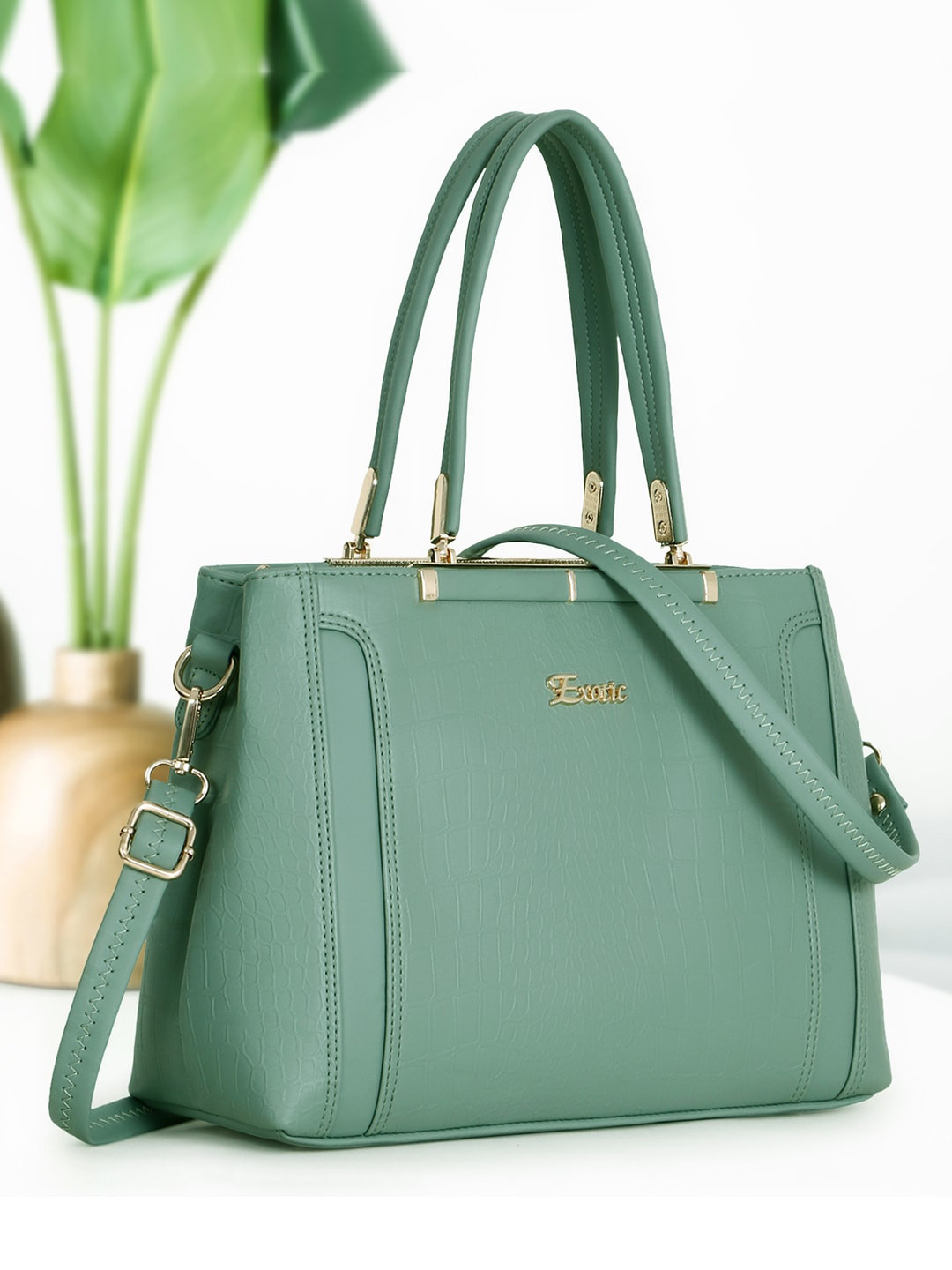 Buy Exotic Textured Structured Handheld Bag - Handbags for Women ...