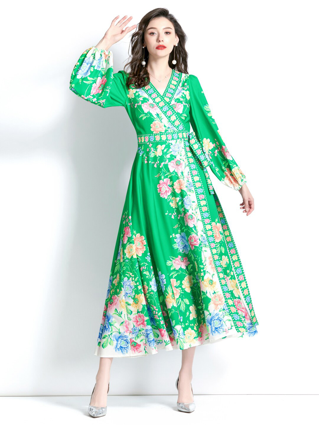 Buy JC Collection Floral Printed Maxi Dress - Dresses for Women ...