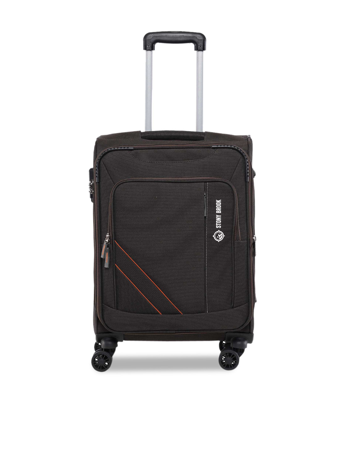 Buy Stony Brook By Nasher Miles Thunder Textured Hard Sided Polyester ...