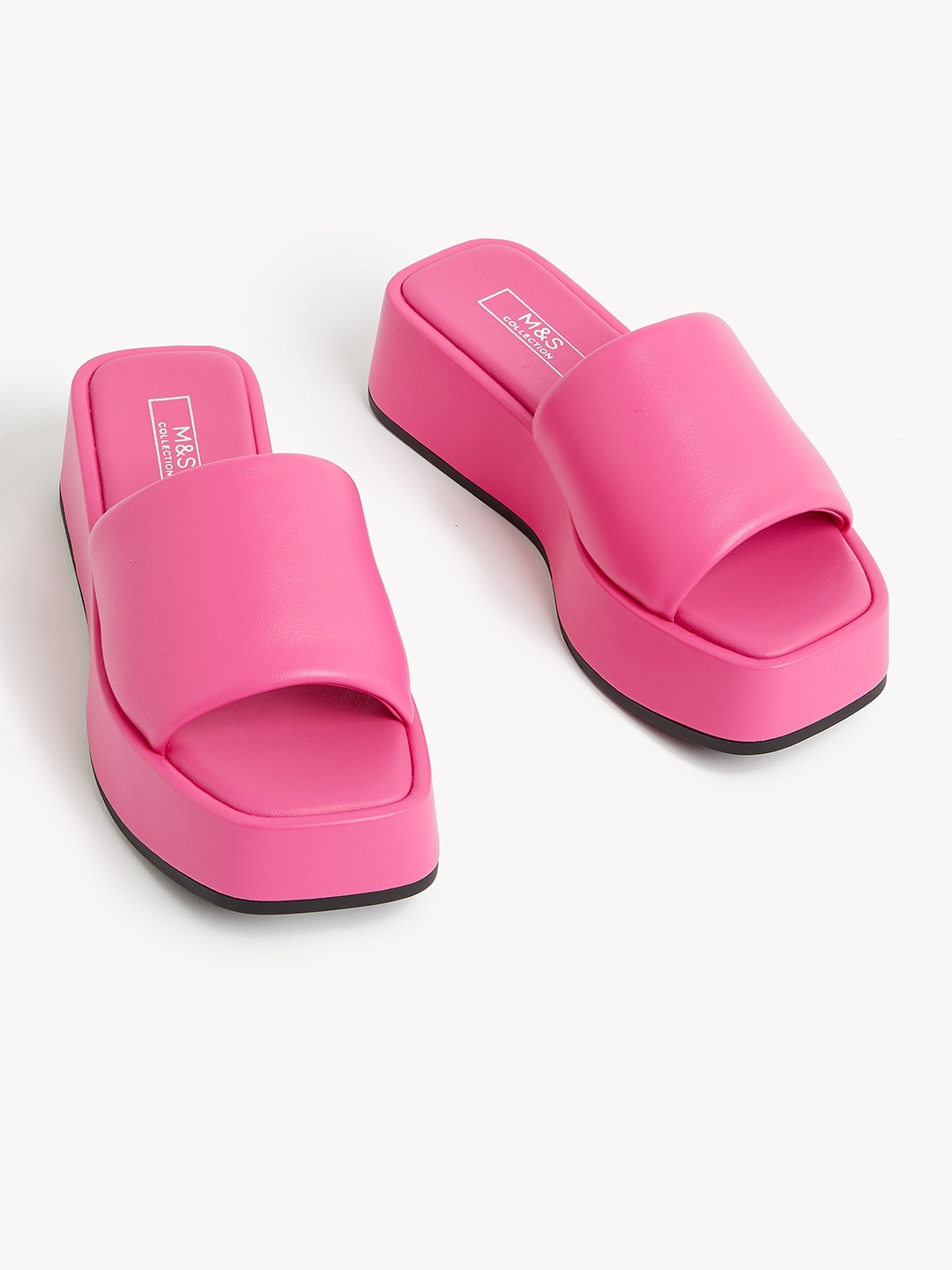 Buy Marks & Spencer Open Toe Flatform Heels - Heels for Women 22080278 ... Buy Marks & Spencer Open Toe Flatform Heels - Heels for Women 22080278 ...