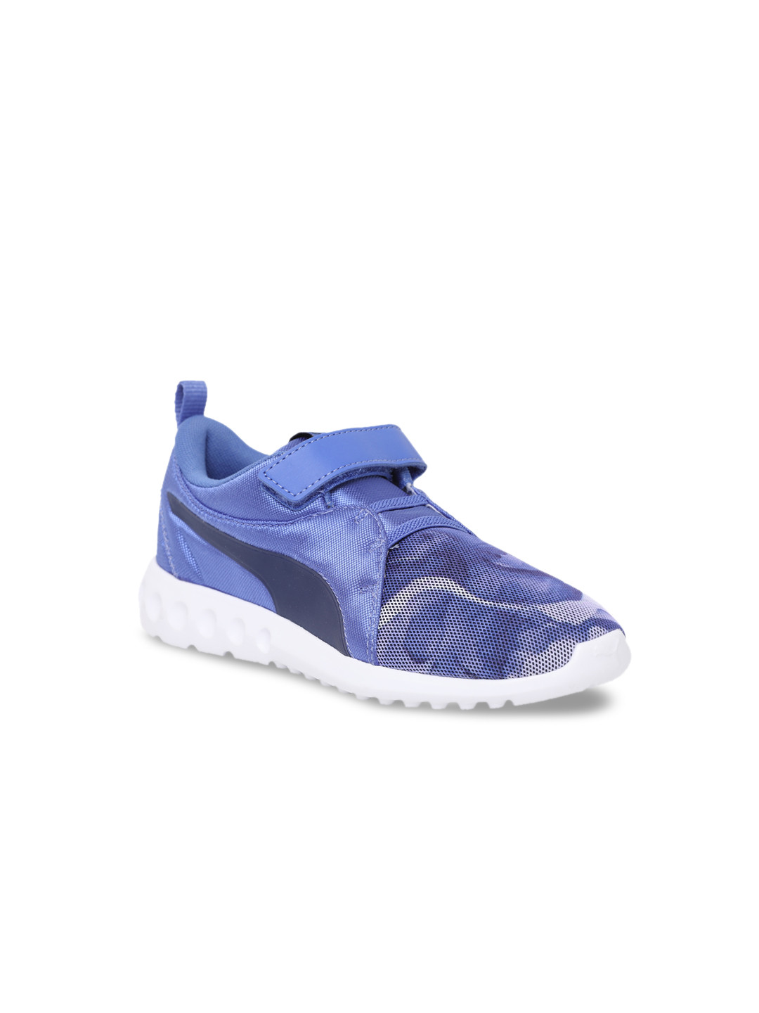 Buy Puma Girls Blue Sneakers - Casual Shoes for Girls 2208171 | Myntra