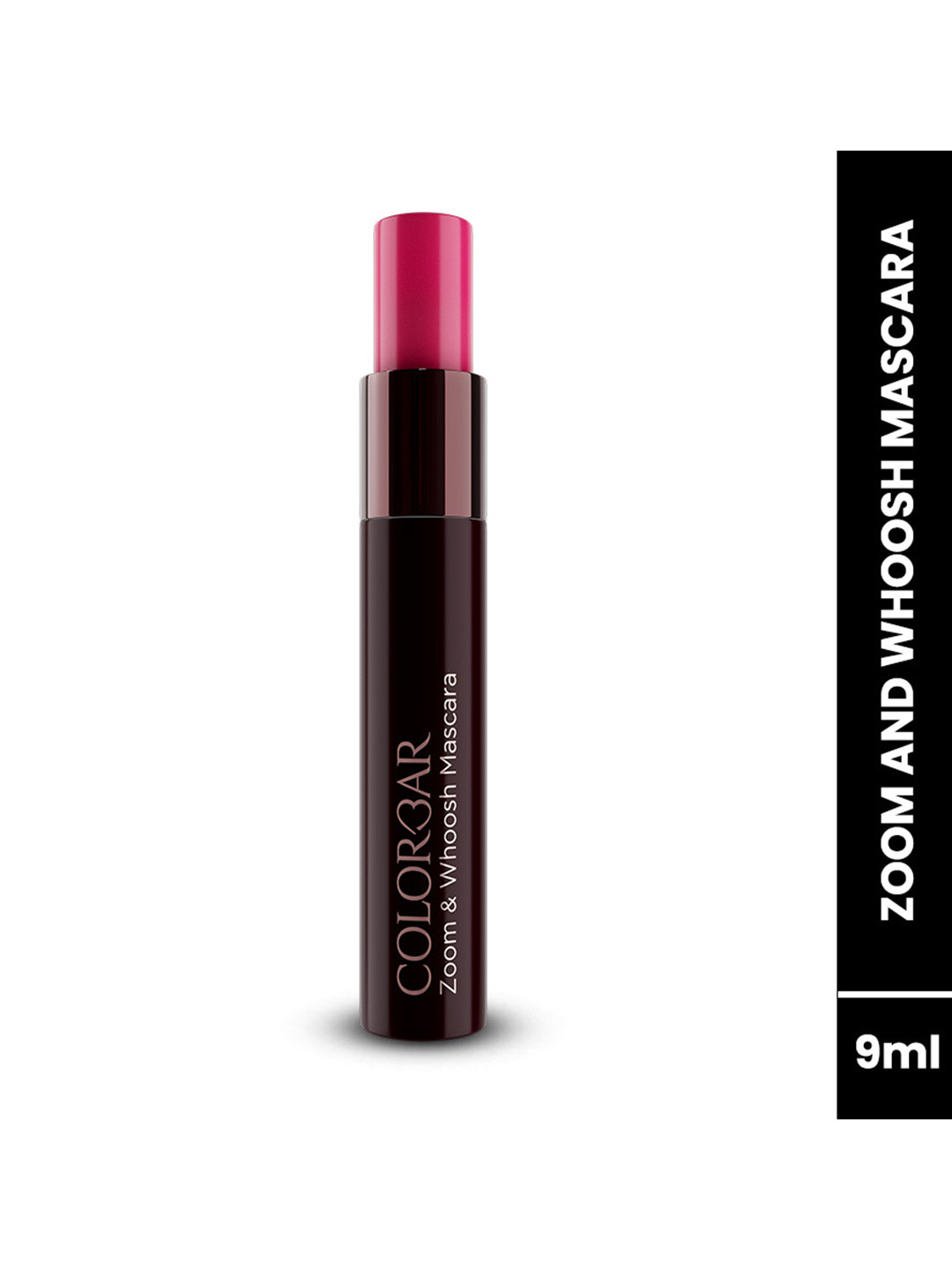 Buy Colorbar Zoom & Whoosh Smudge Proof Mascara 9ml Black Sin 001 ...