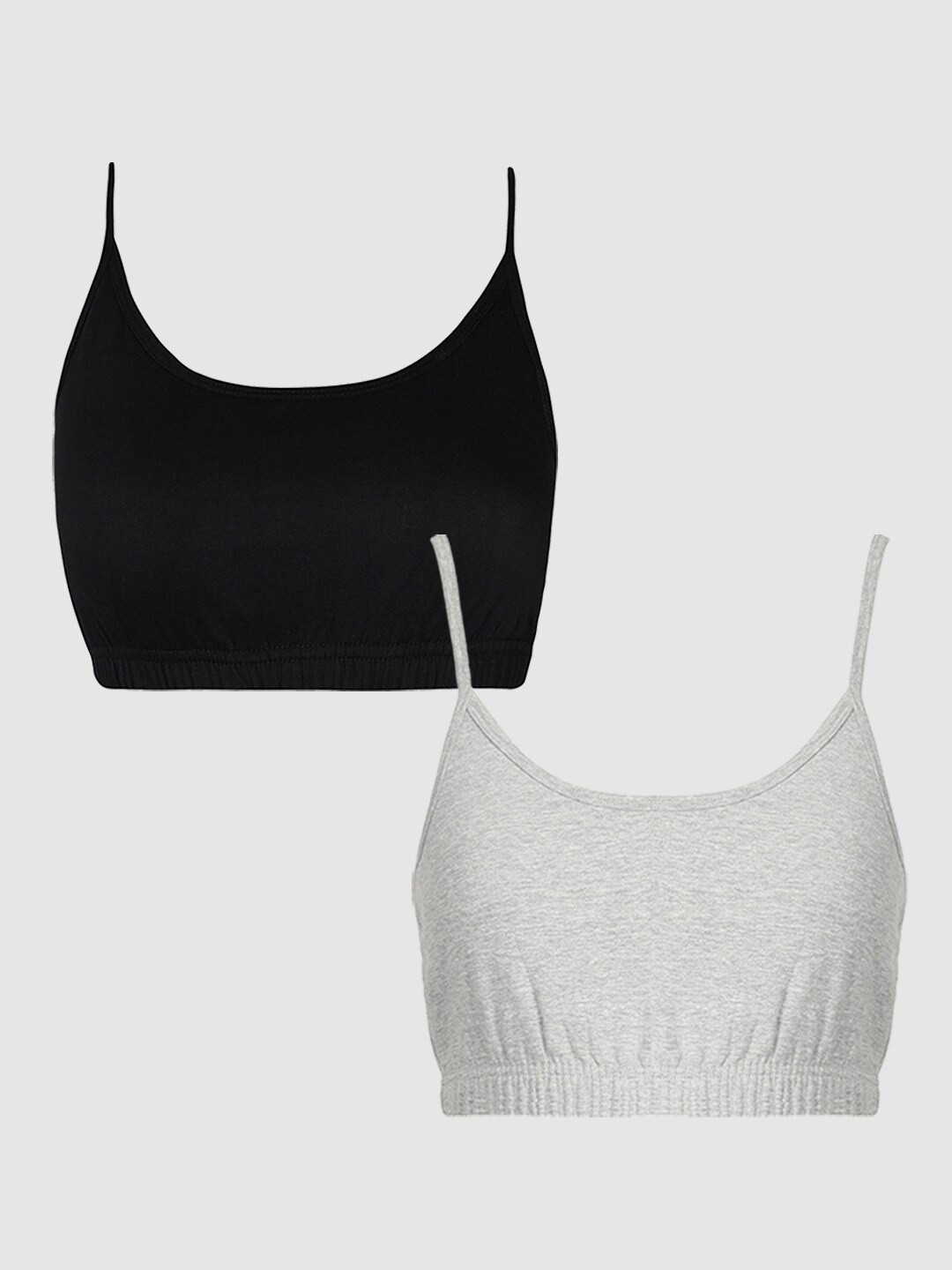 Buy YK Teen Girls Pack Of 2 Assorted Cotton Beginners Bra - Bra for ...