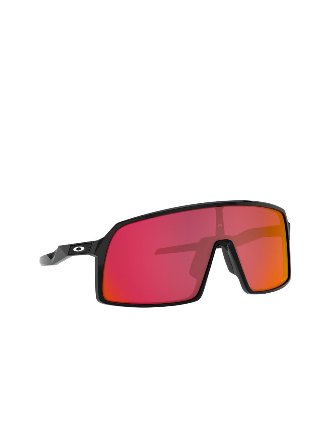 Buy Oakley Men UV Protected Red Lens Rectangle Sunglasses ...