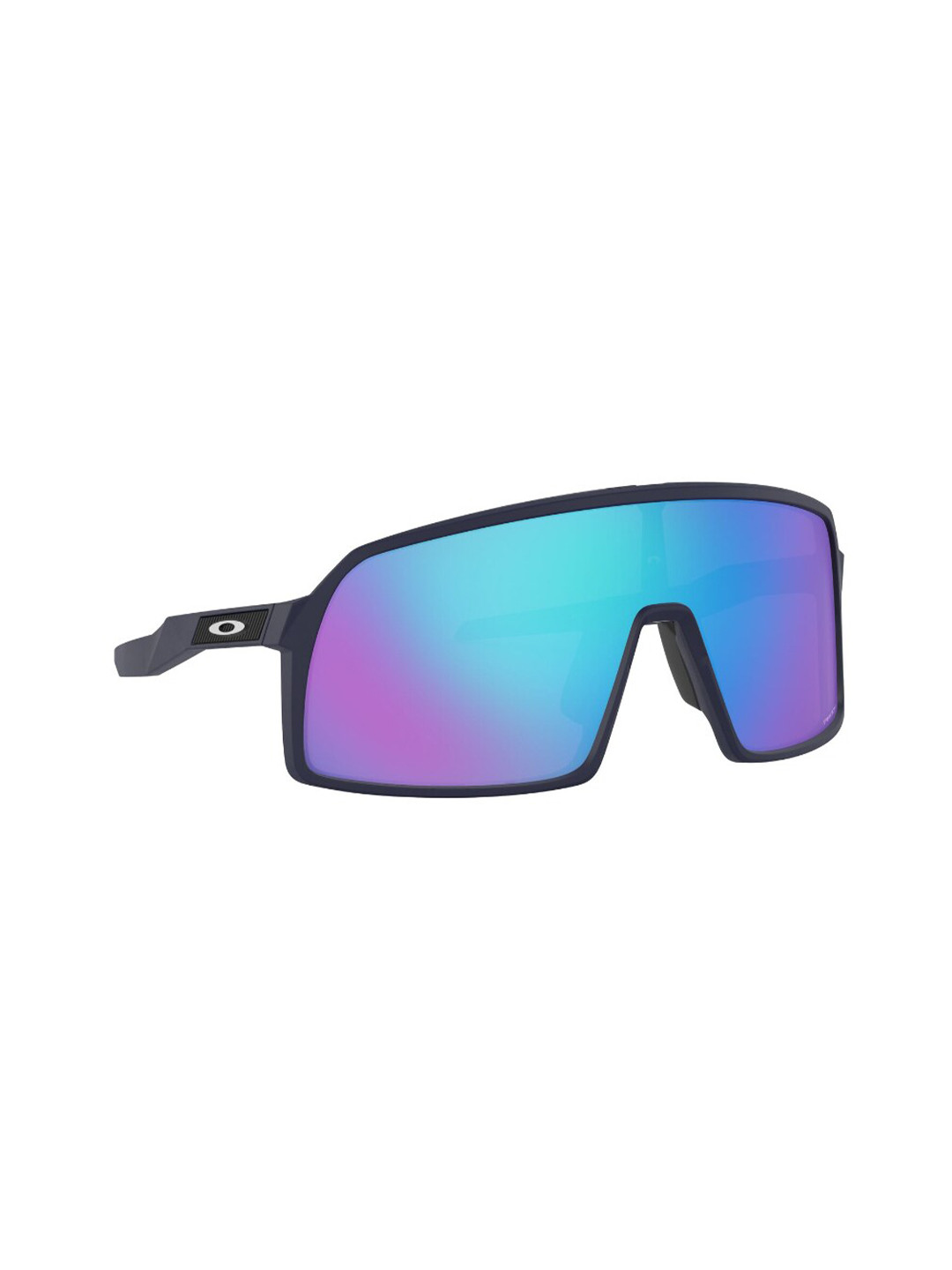 Buy Oakley Men UV Protected Blue Lens Rectangle Sunglasses ...