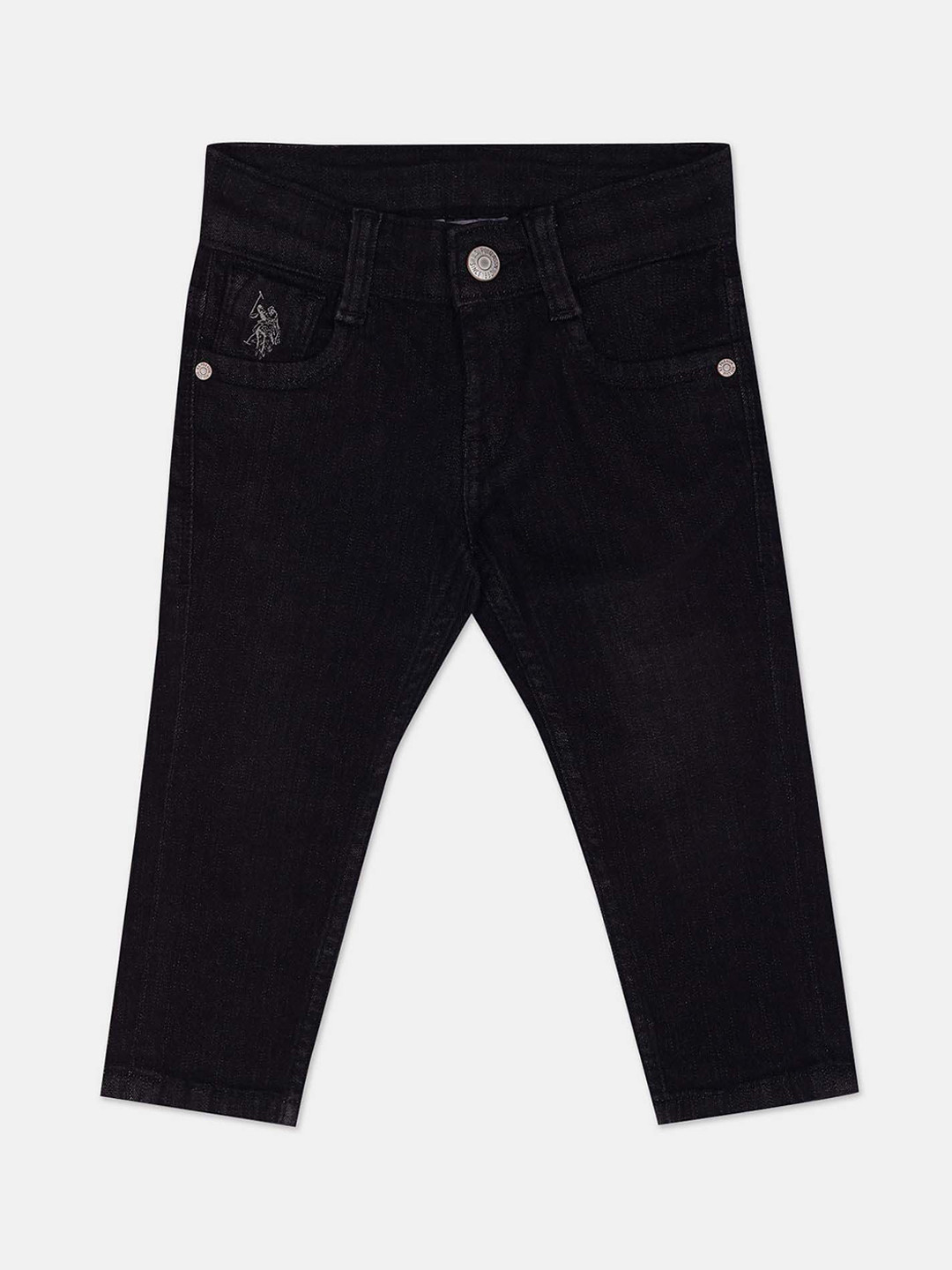 Buy U.S. Polo Assn. Kids Boys Mid Rise Slim Fit Jeans - Jeans for Boys ...