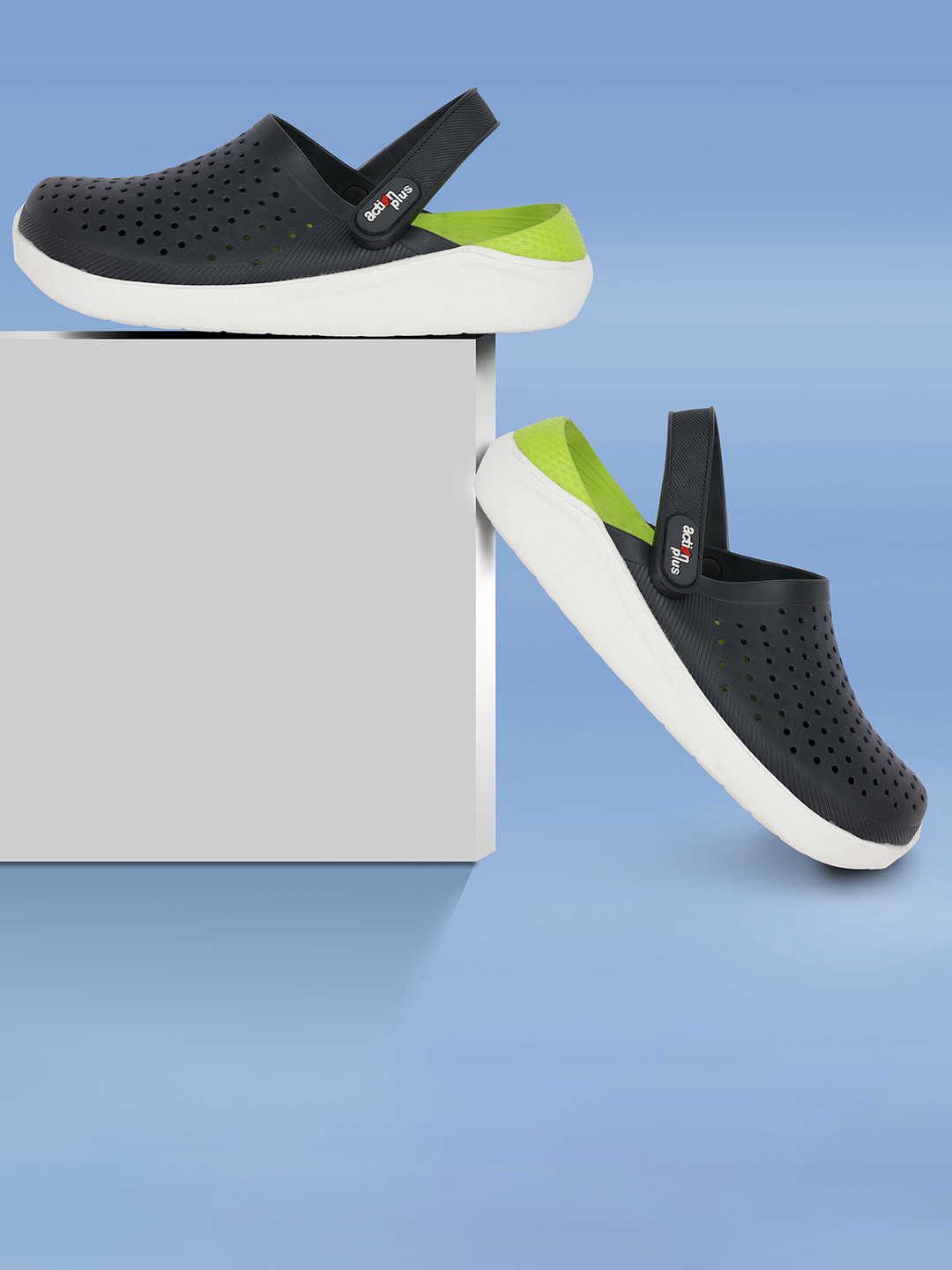 Buy Action Men Self Design Clogs - Flip Flops for Men 22086240 | Myntra