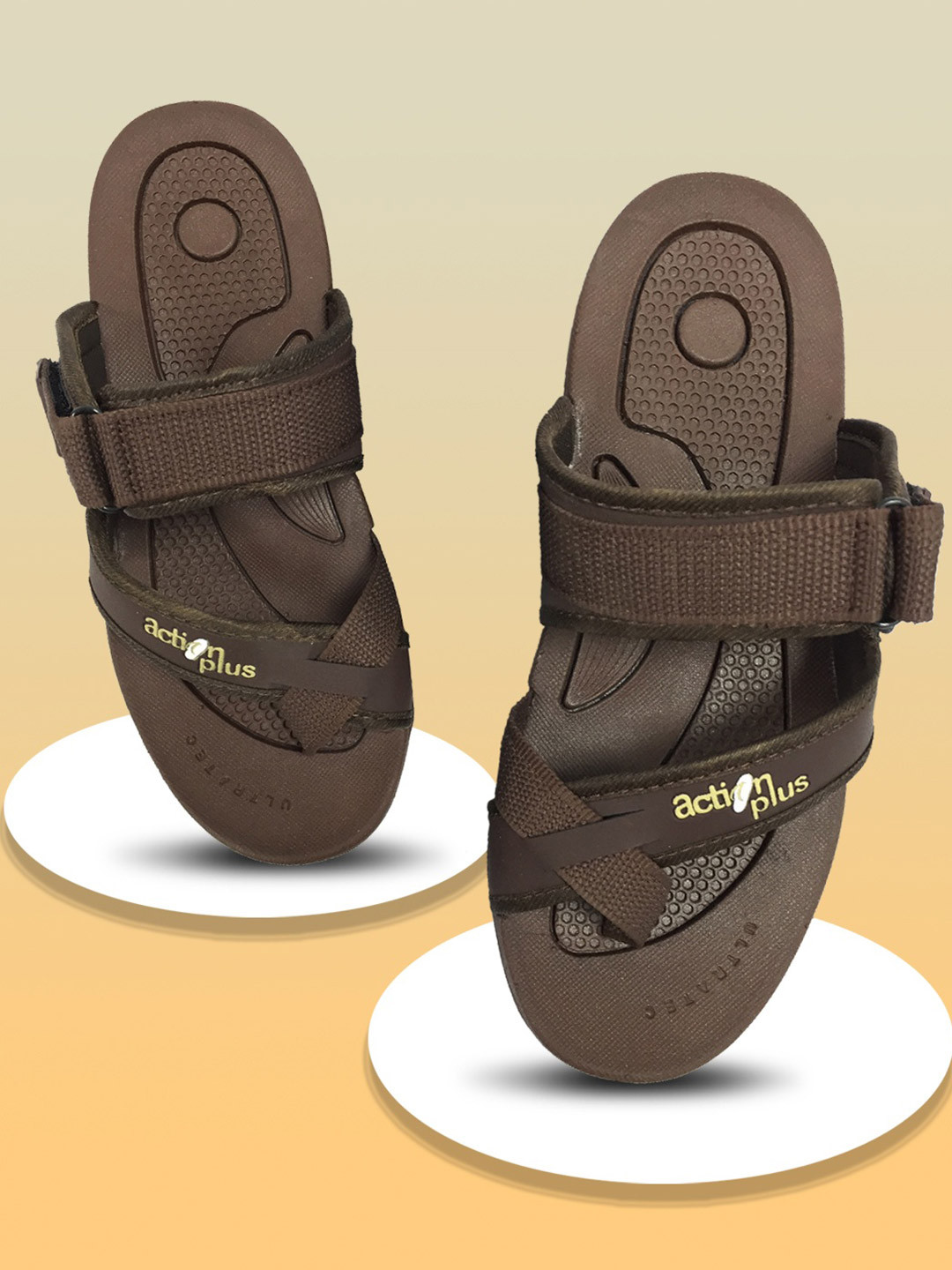 Buy Action Men Textured Comfort Sandals - Sandals for Men 22086280 | Myntra