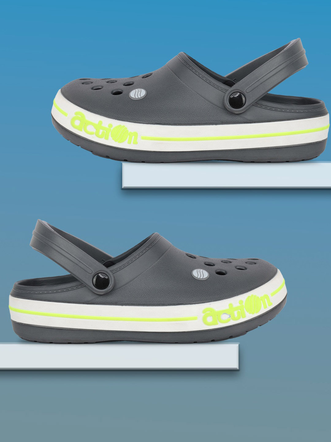 Buy Action Men Rubber Clogs - Flip Flops for Men 22086300 | Myntra