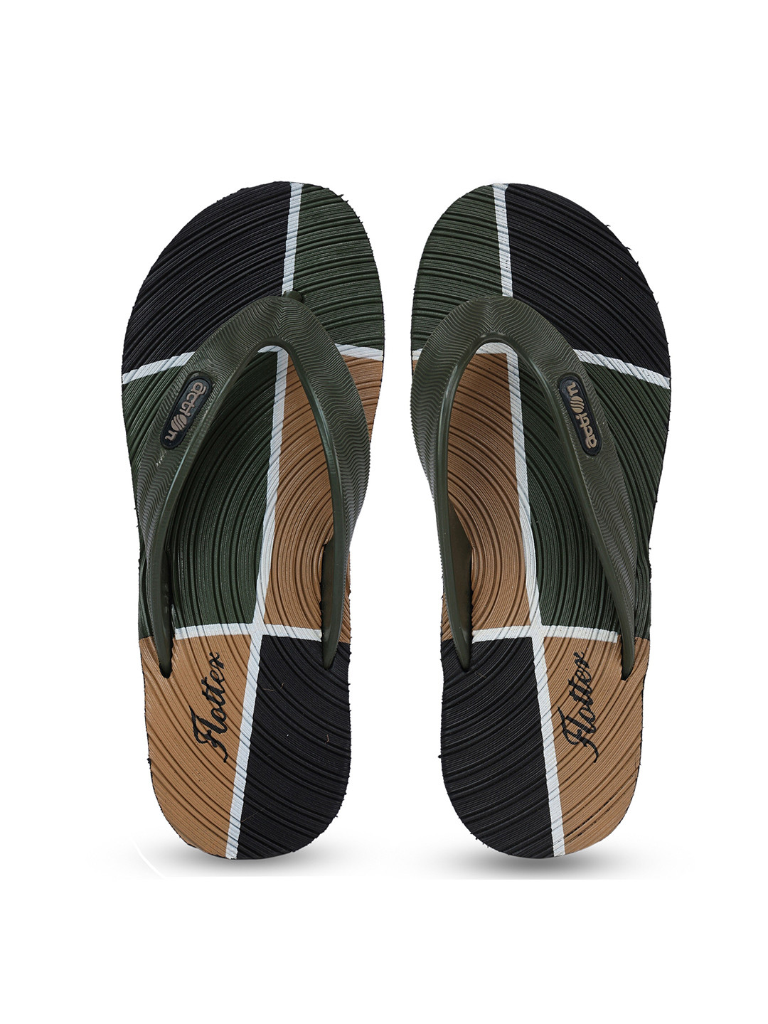 Buy Action Men Colourblocked Thong Flip Flops - Flip Flops for Men ...
