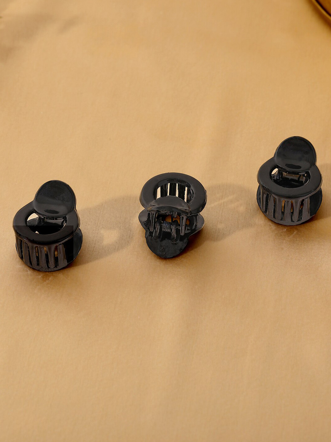 Buy Estele Women Set Of 3 Plastic Claw Clips - Hair Accessory for Women ...