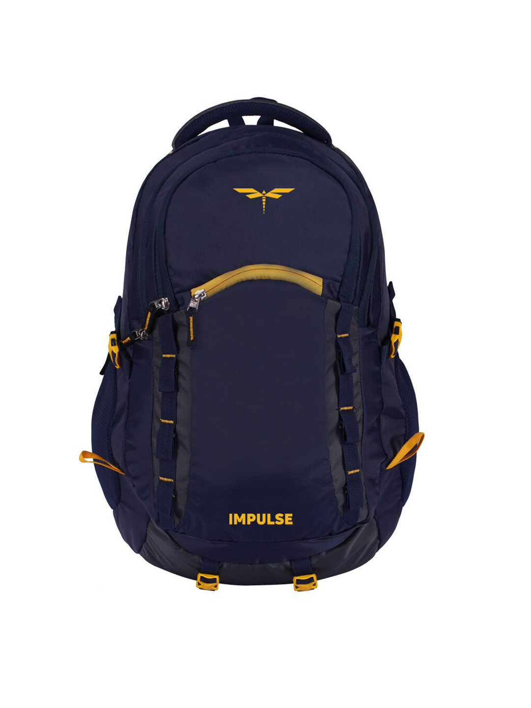 Buy Impulse Brand Logo Water Resistance Backpack With Compression ...