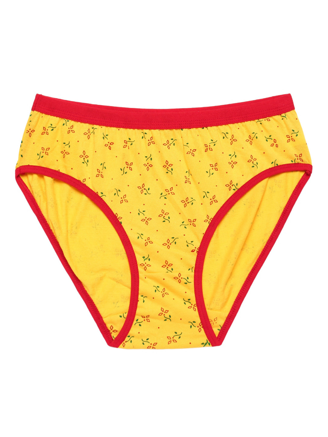 Buy CARELOVE Girls Pack Of 3 Printed Pure Cotton Basic Briefs - Briefs ...