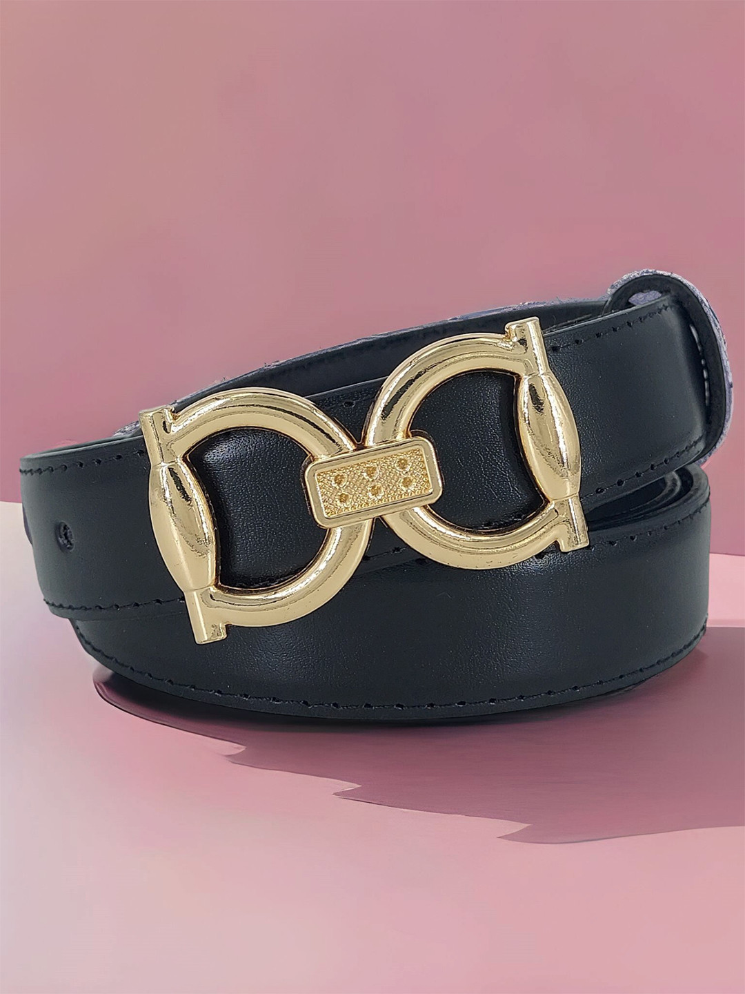 Buy ZORO Women Pu Leather Push Pin Belt - Belts for Women 22093952 | Myntra