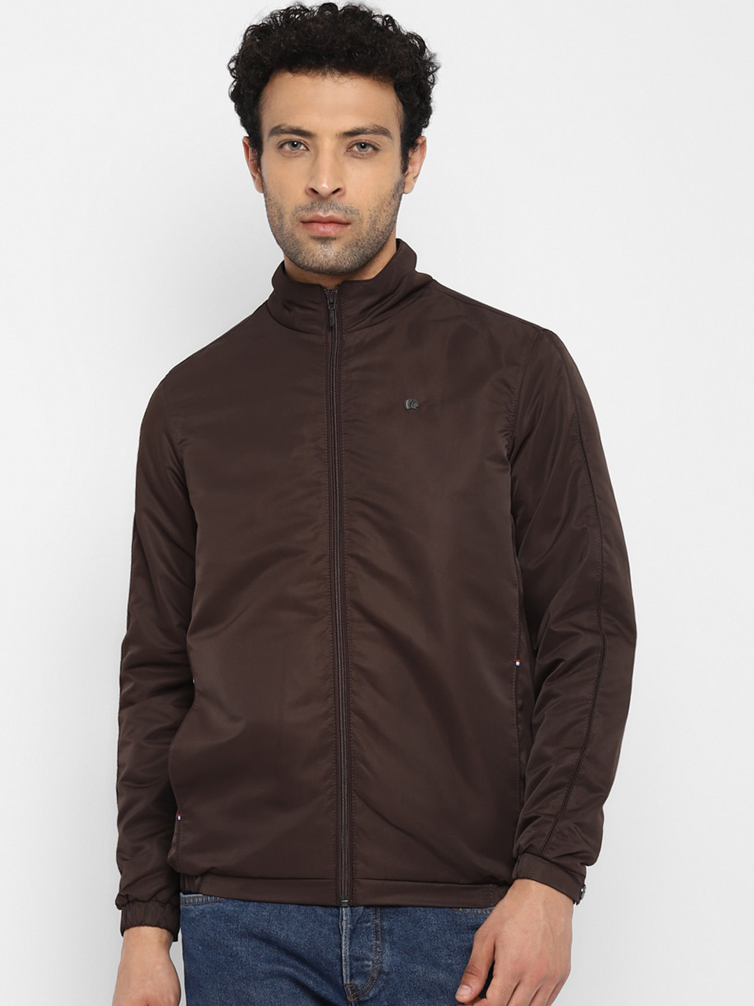 Buy Red Chief Mock Neck Bomber Jacket - Jackets for Men 22094264 | Myntra