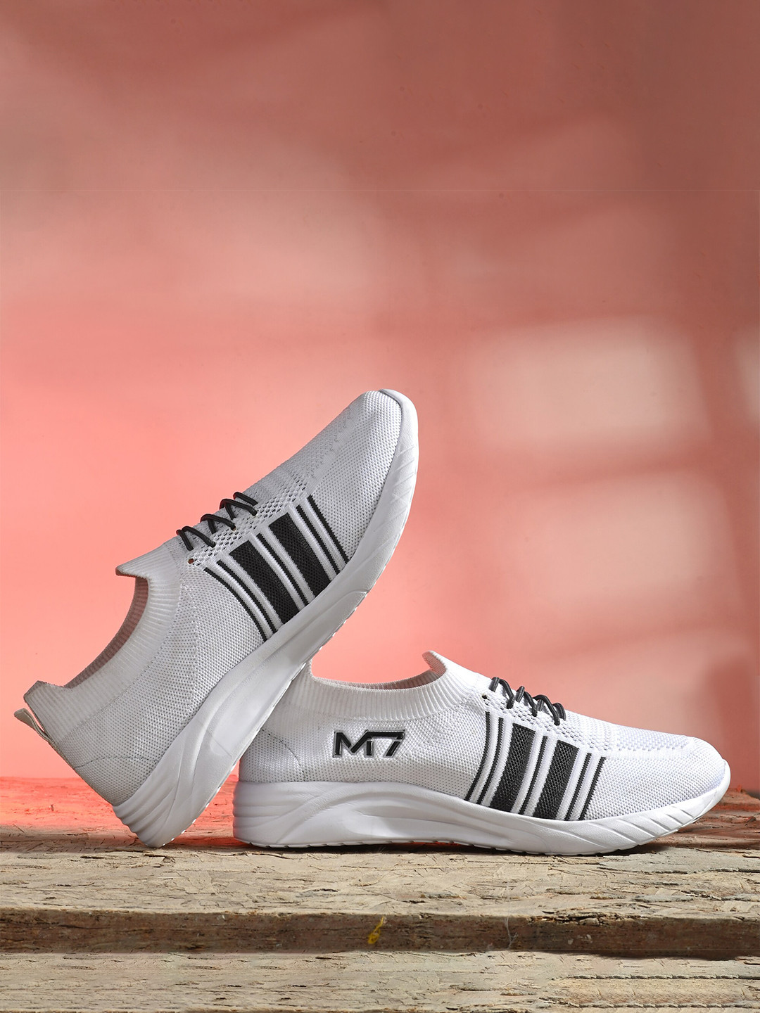 Buy M7 By Metronaut Men Mesh Walking Non Marking Shoes - Sports Shoes ...