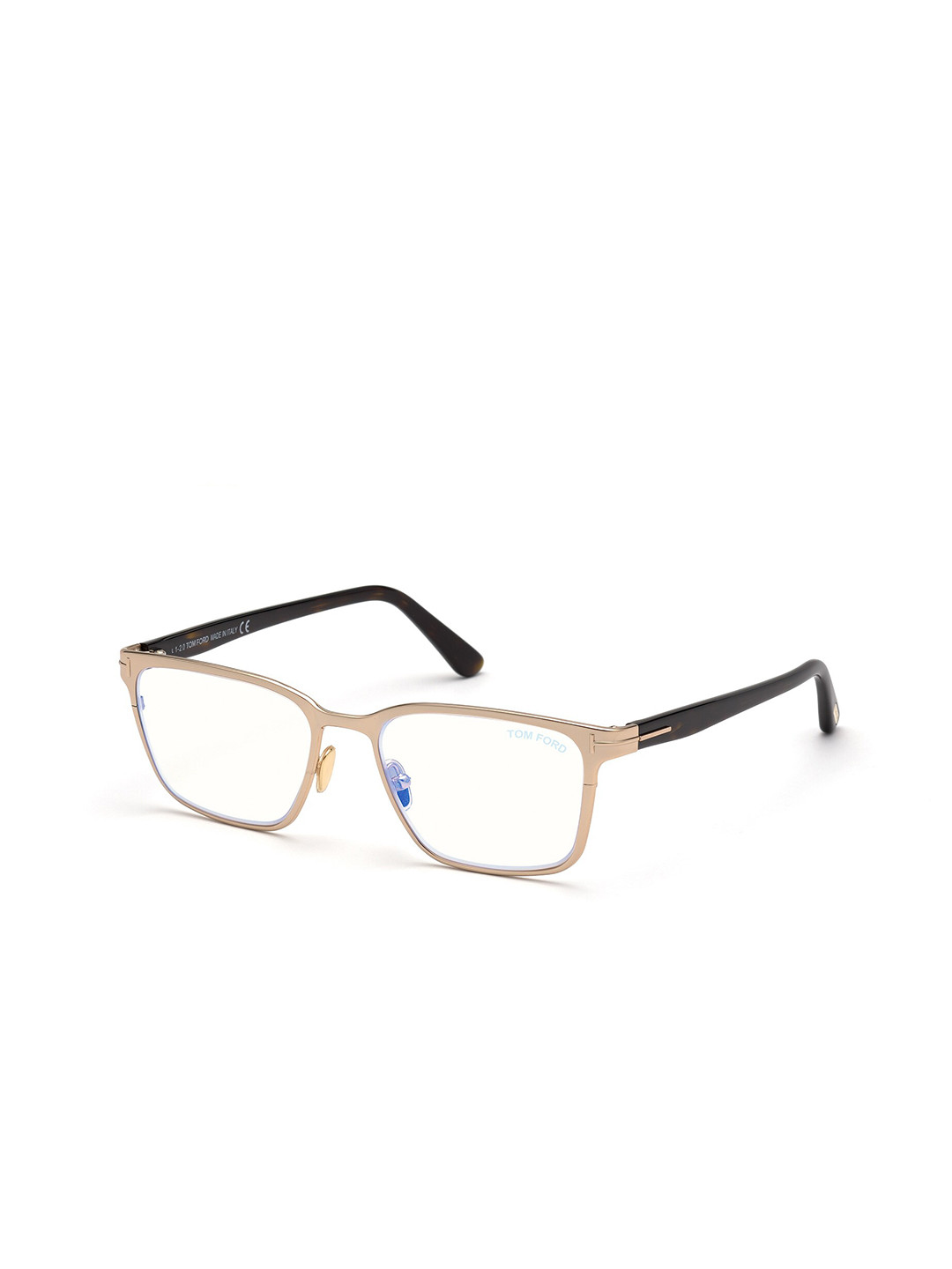 Buy Tom Ford Men Full Rim Square Frame FT5733 B 53 028 - Frames for Men ...