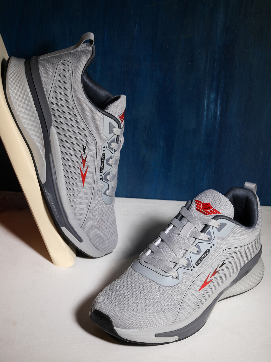 Buy Columbus Men Climber Memory Foam Running Sports Shoes - Sports ...