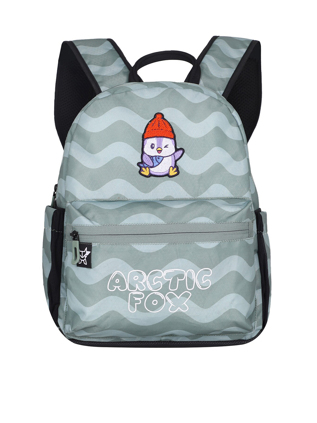 Buy Arctic Fox Kids Graphic Ergonomic Water Resistant Backpack ...