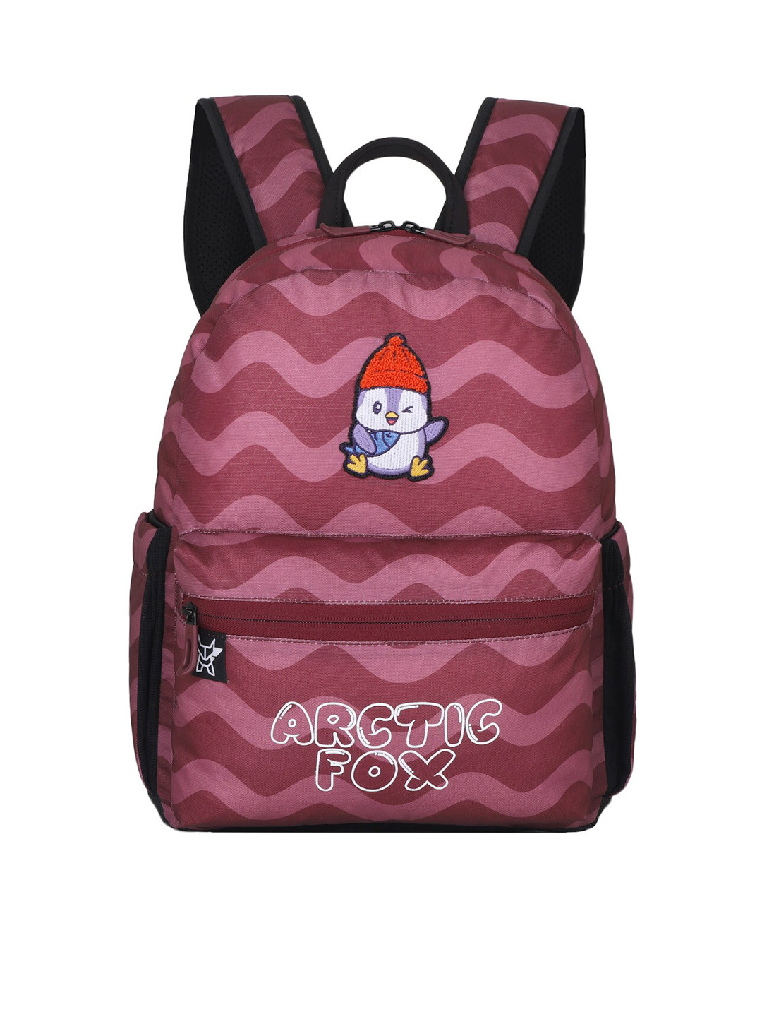 Buy Arctic Fox Kids Graphic Ergonomic Water Resistant Backpack ...