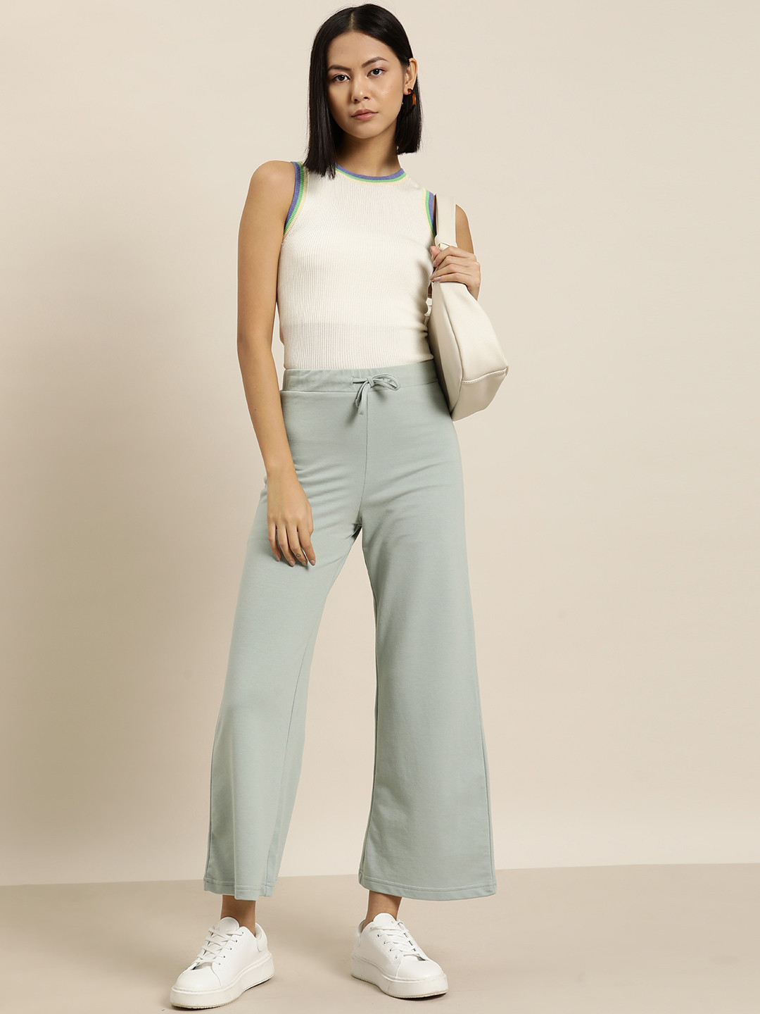 Buy Her By Invictus Women Solid Track Pants - Track Pants for Women ...