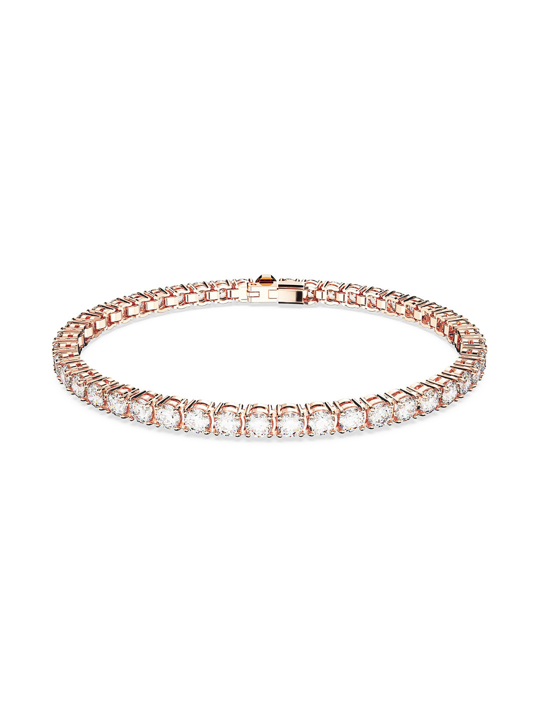 Buy SWAROVSKI RE MATRIX:TB S WHITE/ROS L - Bracelet for Women 22114122 ...