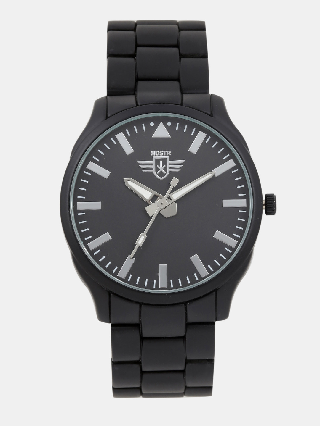 Buy Roadster Unisex Black Analogue Watch MFB PN SNT C08 - Watches for ...