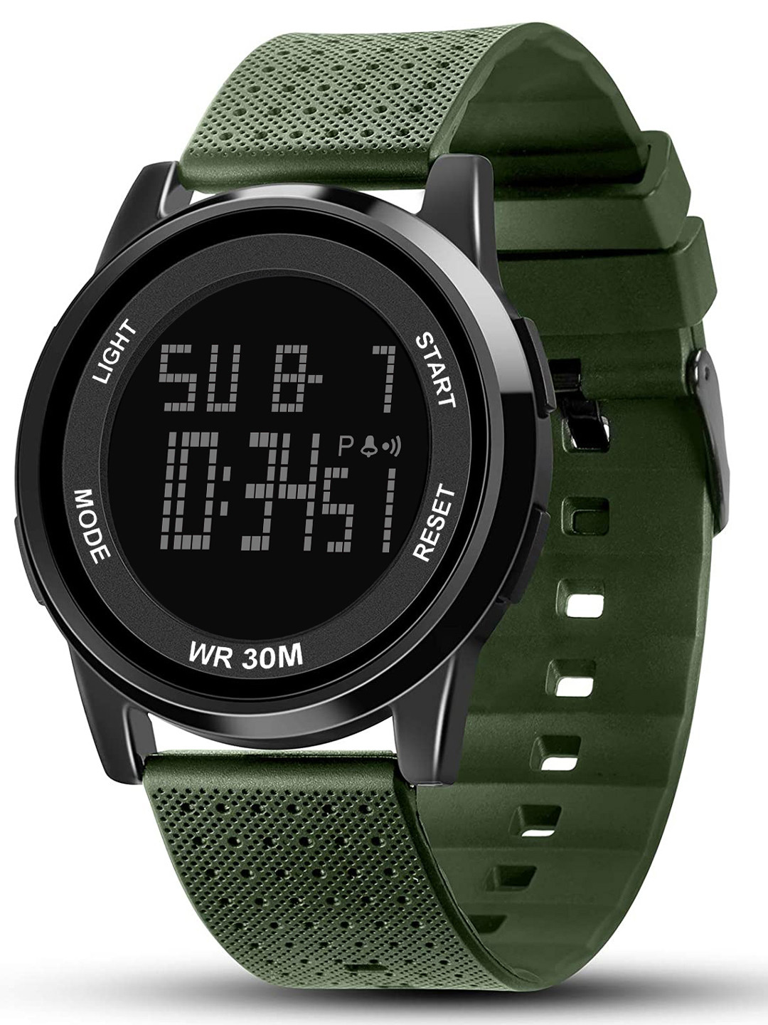 Buy Shocknshop Straps Digital Multi Function Watch 27Green - Watches ...