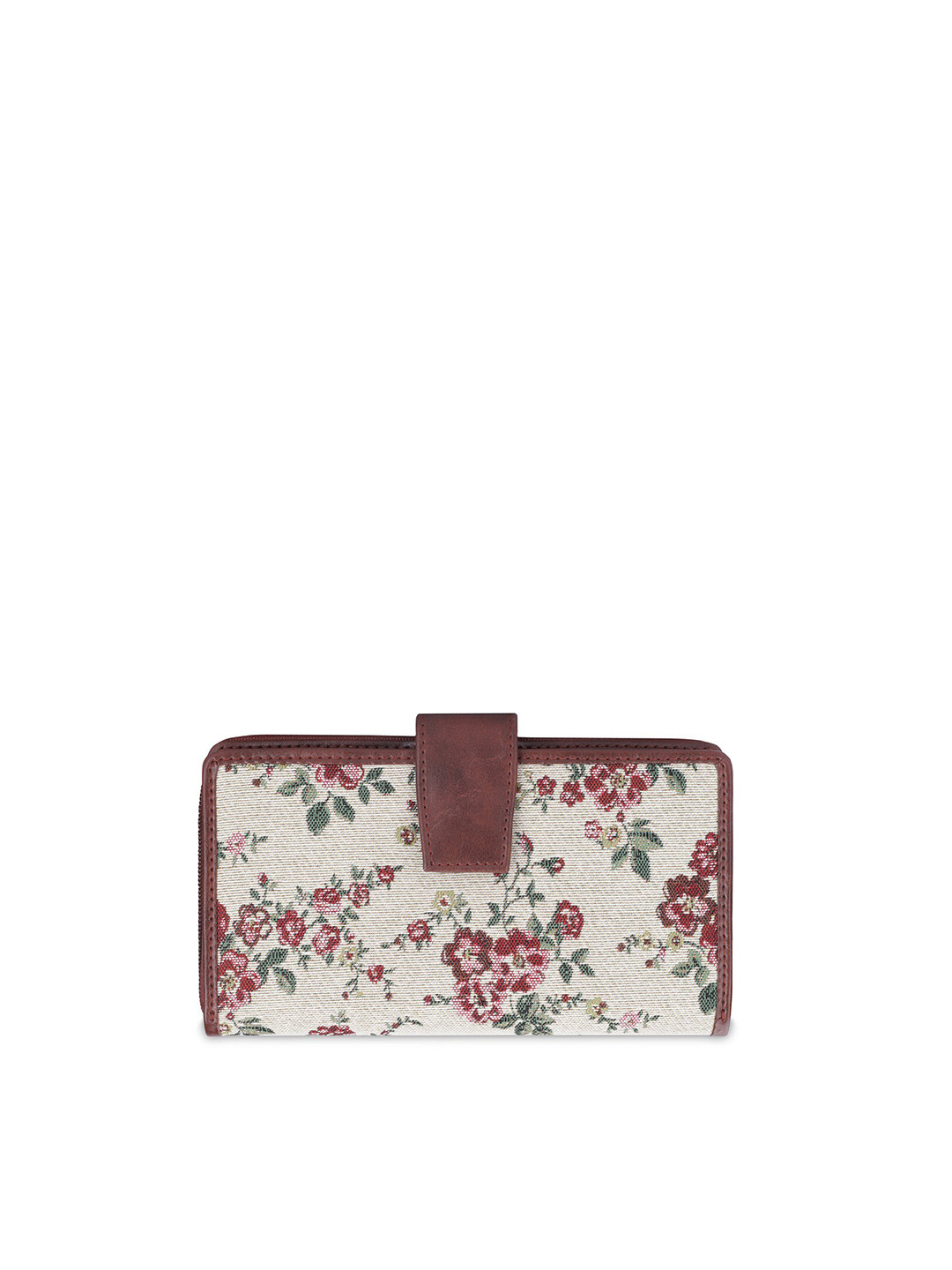 Buy THE CLOWNFISH Women Floral Printed Two Fold Wallet - Wallets for ...