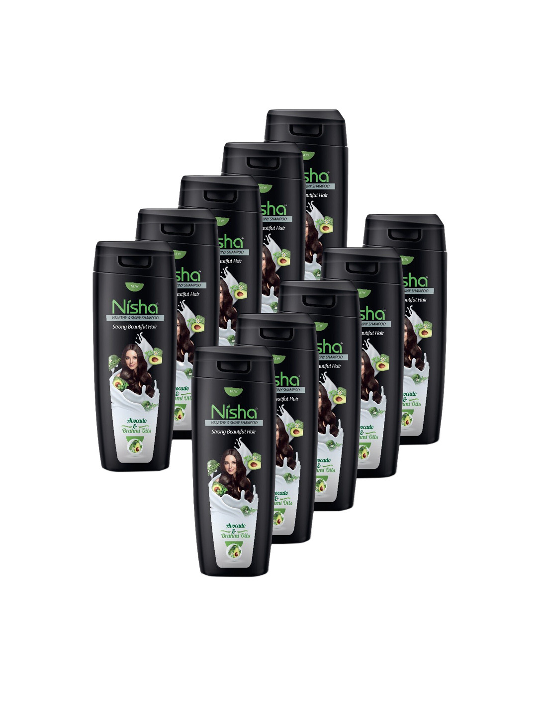 Buy Nisha Set Of 10 Healthy & Shiny Storng Beautiful Hair Avocado ...