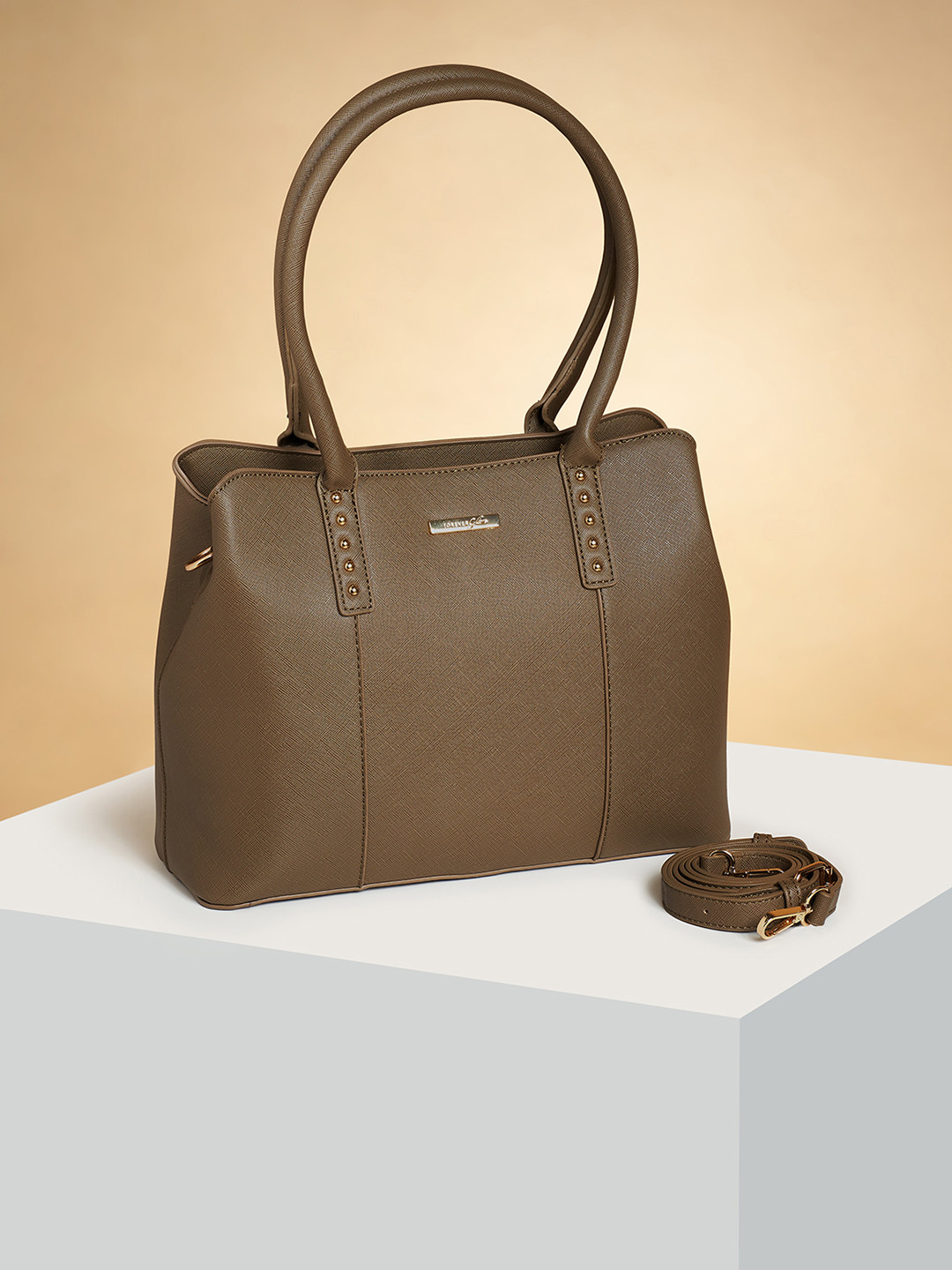 Buy Forever Glam By Pantaloons Structured Shoulder Bag - Handbags for ...