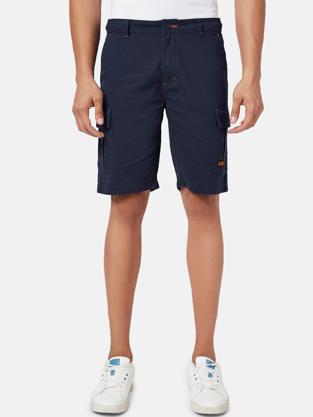 Buy Urban Ranger By Pantaloons Men Slim Fit Cargo Shorts - Shorts for ...