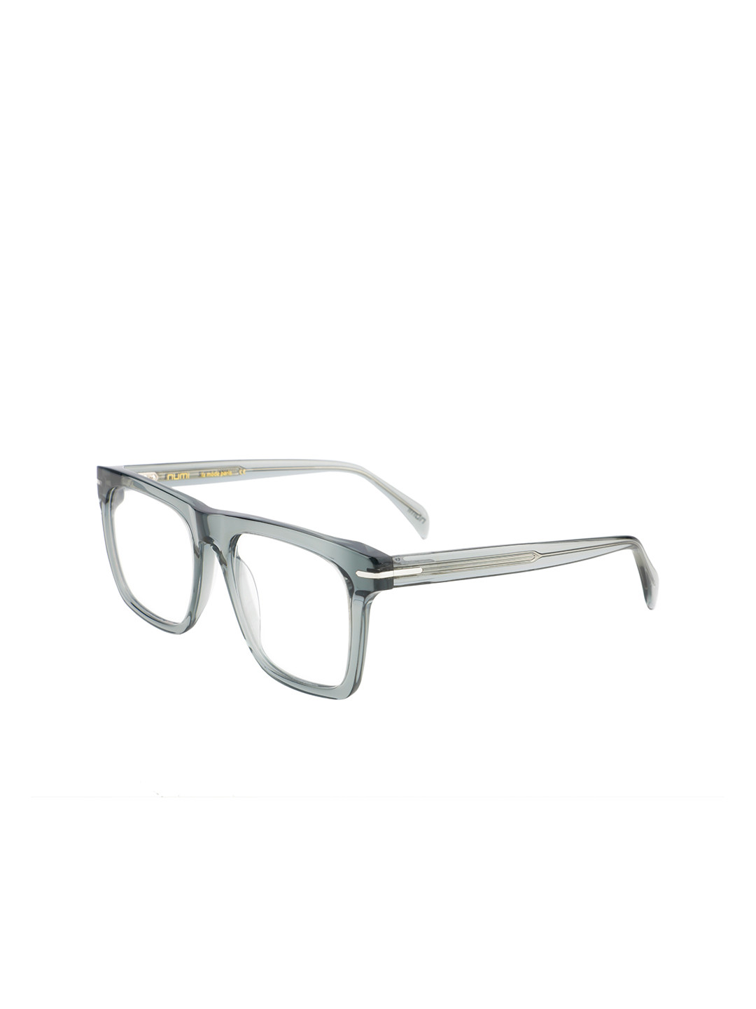 Buy NUMI Men Full Rim Square Frames NP2229 CL3 - Frames for Men ...