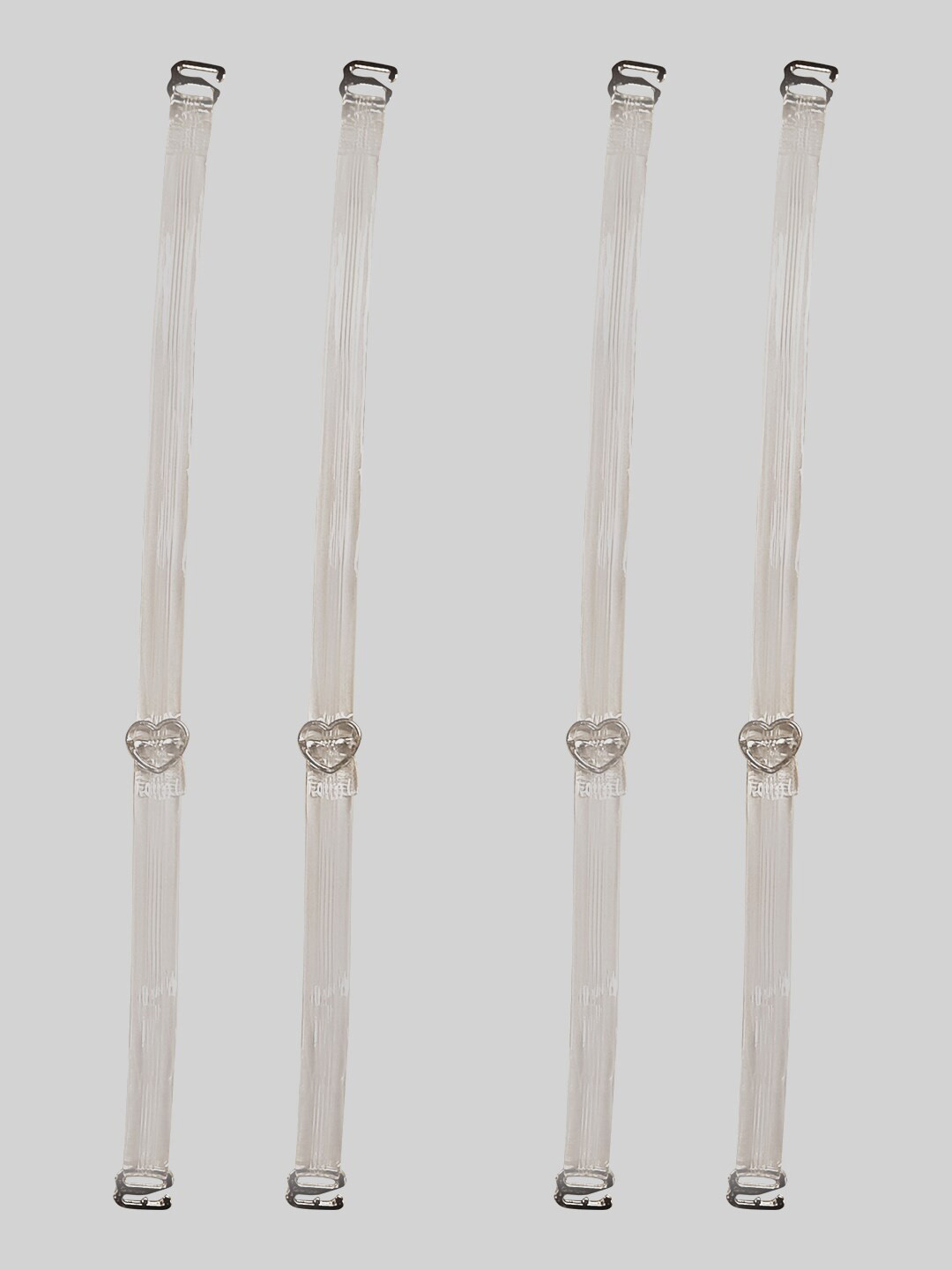 Buy GROVERSONS Paris Beauty Set Of 4 Stretchable Bra Straps - Lingerie ...