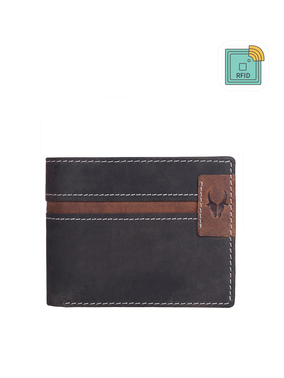 Buy WildHorn Men Leather Two Fold Wallet - Wallets for Men 22132100 ...