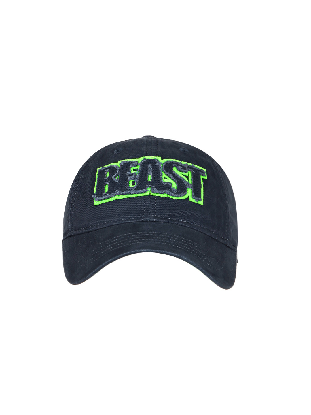 Buy Flying Machine Men Blue Solid Baseball Cap - Caps for Men 2214154 ...