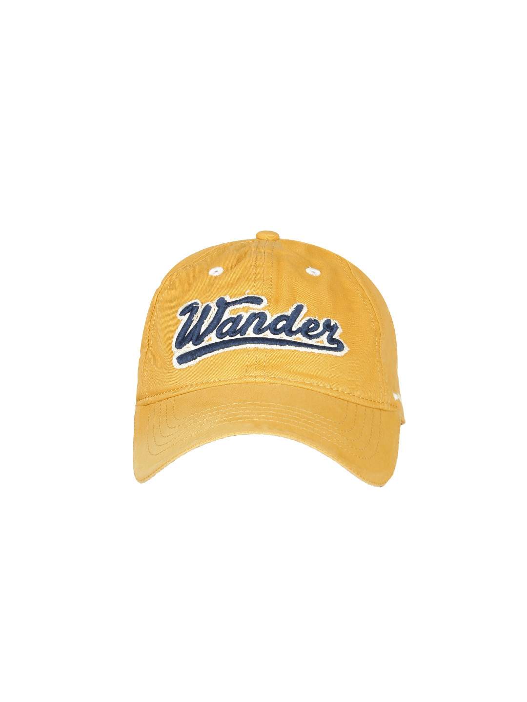 Buy Flying Machine Men Yellow Solid Baseball Cap - Caps for Men 2214163 ...