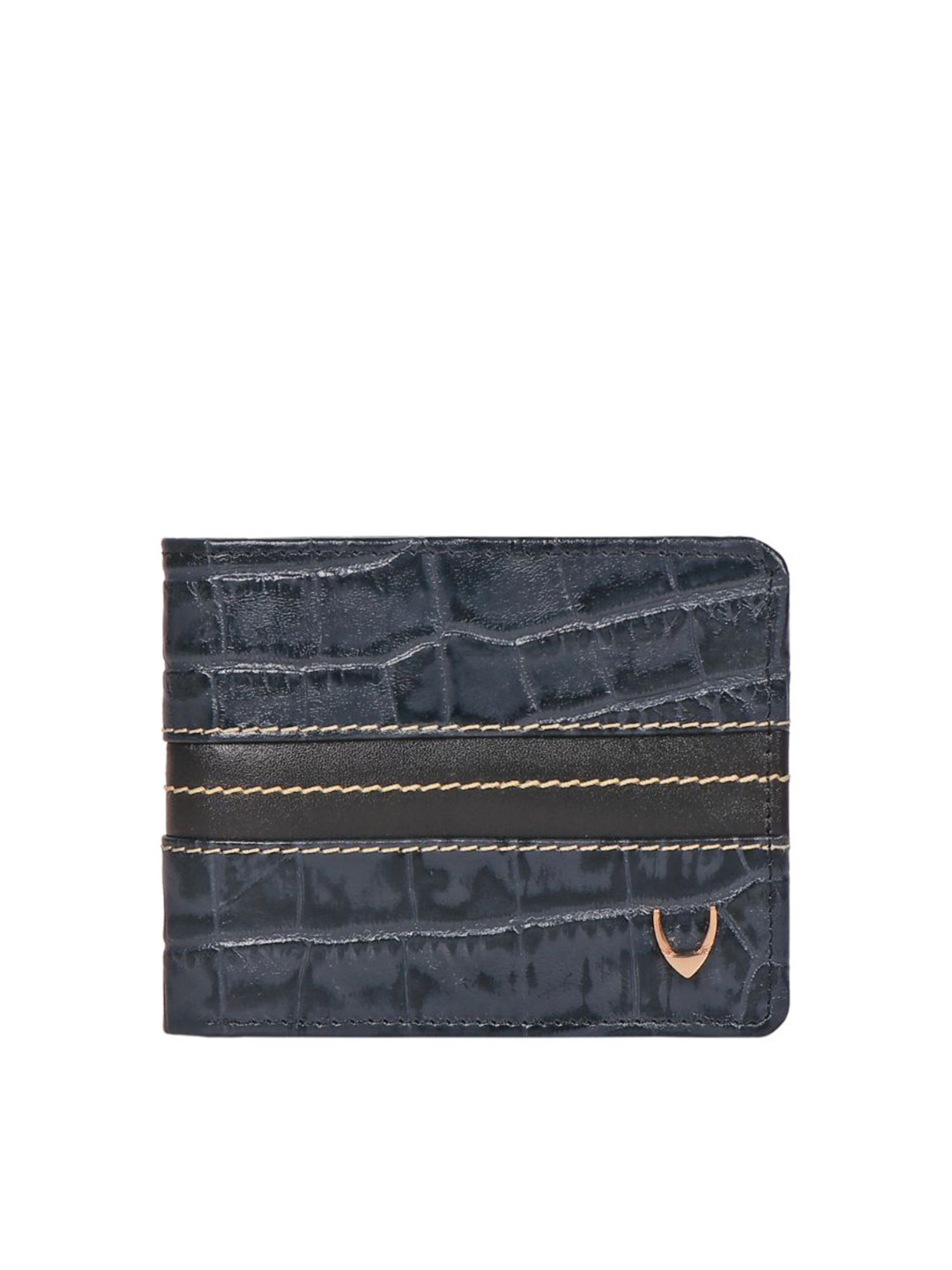 Buy Hidesign Men Textured Leather Two Fold Wallet - Wallets for Men ...