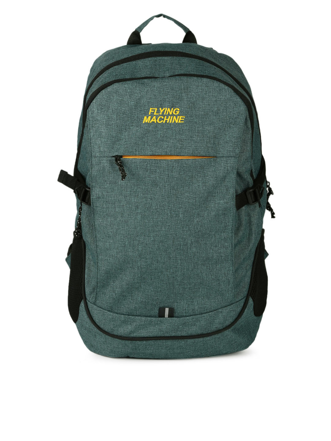 Buy Flying Machine Men Green Backpack - Backpacks for Men 2214669 | Myntra