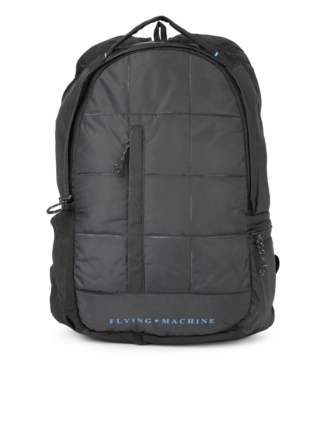 Buy Flying Machine Men Black Brand Logo Backpack - Backpacks for Men ...