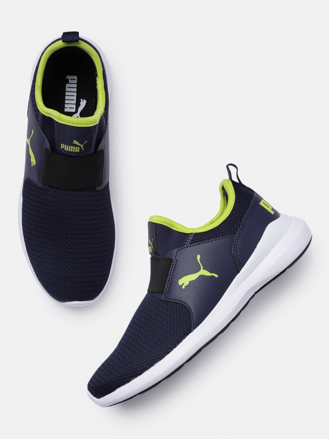 Buy Puma Men Slip On Sneakers - Casual Shoes for Men 22154002 | Myntra