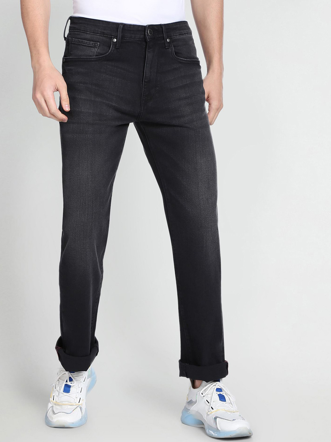 Buy Flying Machine Bootcut Classic Vintage Jeans - Jeans for Men ...