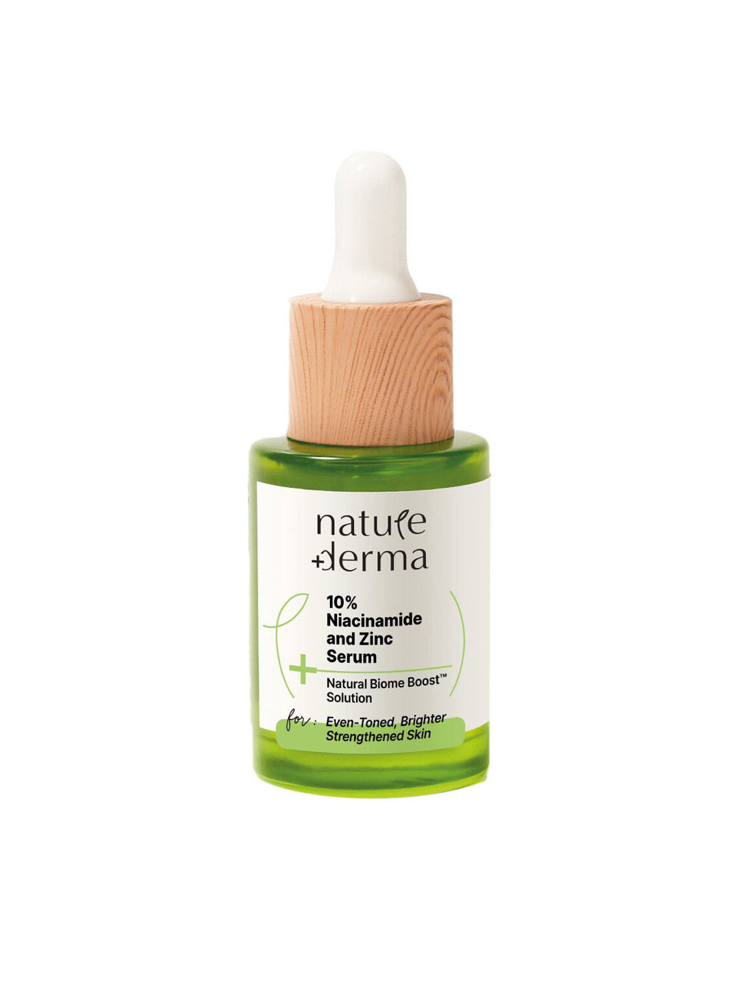 Buy Nature Derma 10% Niacinamide & Zinc Face Serum With Natural Biome ...