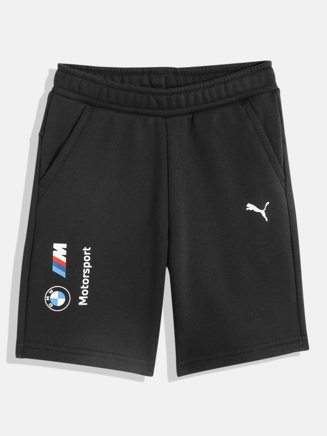 Buy Puma Boys BMW M Motorsport Essential Youth Sustainable Shorts ...
